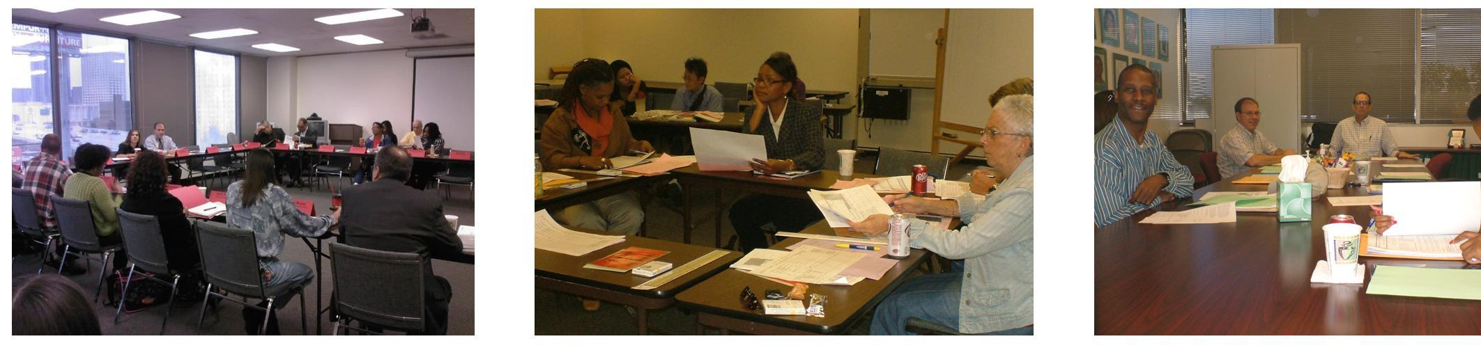 PLANNING COUNCIL OFFICERS & COMMITTEE CO-CHAIRS